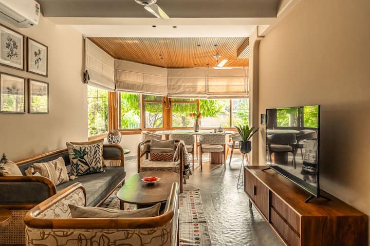 2bhk At Janki Setu Ghaat | Ganga Ji Access - Rishikesh