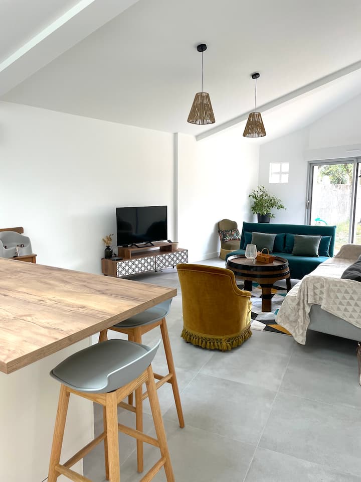 Bienvenue Au Logis Lavergne à Neac 7min St Emilion - Saint-Émilion