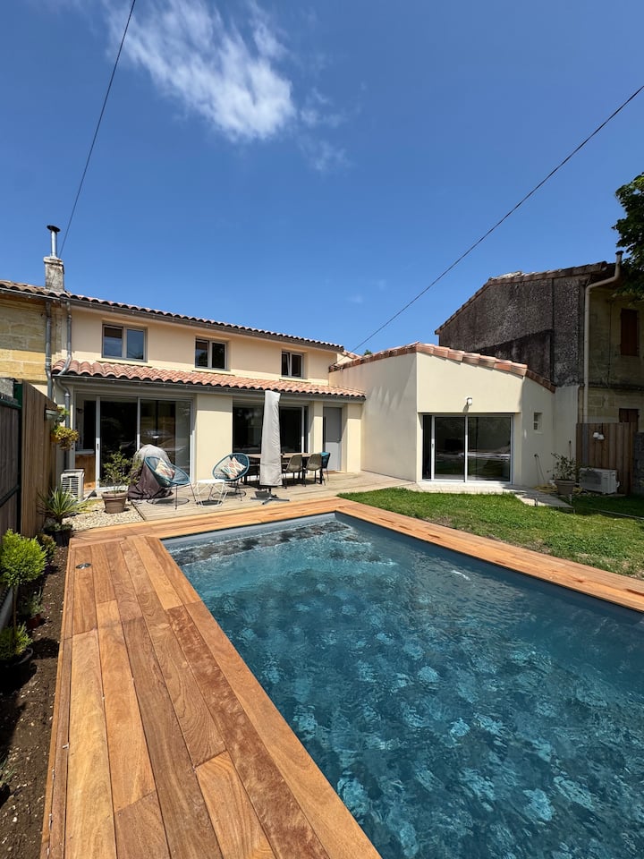 Bienvenue Au Logis Lavergne à Neac 7min St Emilion - Saint-Émilion