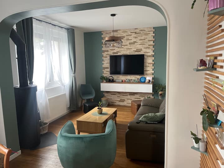 Maison Emplacement Idéal Jo 2024 - Seine-et-Marne