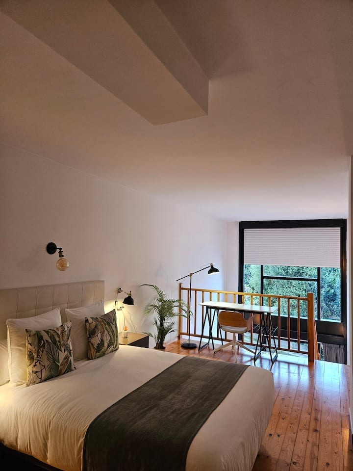 Espléndido Loft En Apartamentos Ciudad Santiago - Ames