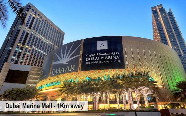 Classic 2br With Homey&nbsp;Feel | Near Dmcc Metro - Dubaï Marina