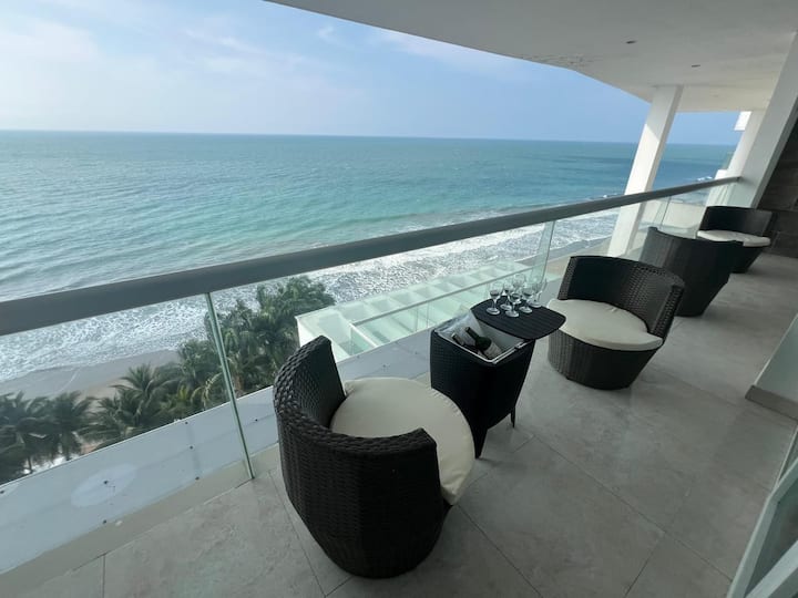 Frente A La Playa, Seguro Y Exclusivo - Équateur