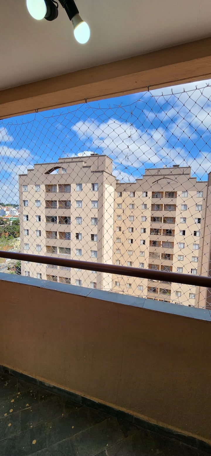 Apto Espaçoso 3 Quartos C/ Garagem- Santo André/sp - Santo André