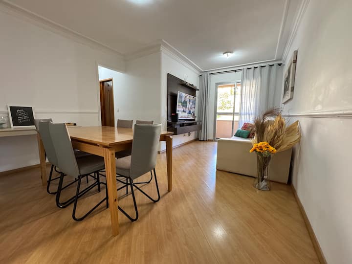 Apto Espaçoso 3 Quartos C/ Garagem- Santo André/sp - Santo André