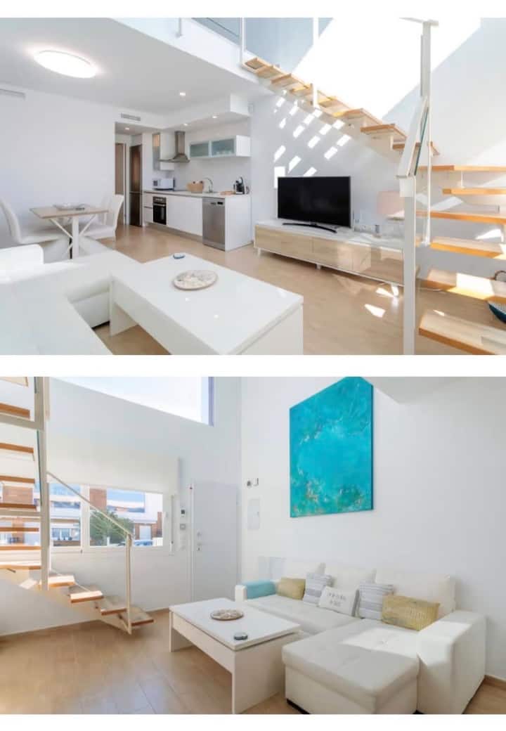 Fantastique Maison De Plage à Alicante, Santa Pola - Santa Pola