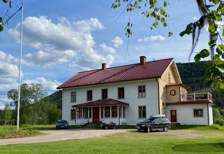 Prästgårdsidyll I Nordvärmland - Suède