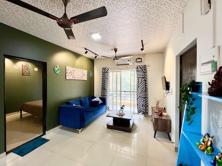 Assagao Del Mar 1bhk - Goa