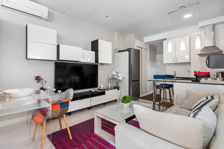 Bright Corner Apartment - Rivas-Vaciamadrid