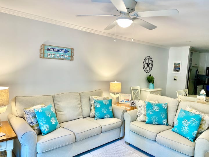 Hhi 2b/2b & Private Beach Access - Hilton Head Island, SC
