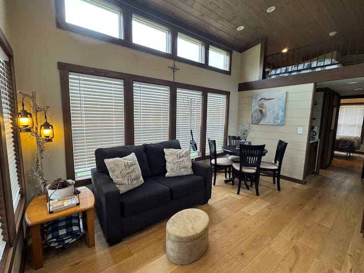 Blue Heron Hut - At The Lodges Of Long Branch - Macon, MO