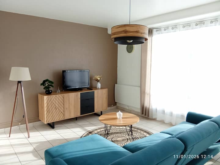 Le Guynemer - 67m²-terrasse Avec Vue-secteur Gare - Poitiers