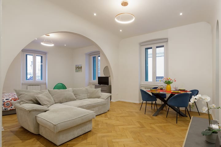 Promontorio 10 - Spazioso, Per Famiglie - Trieste