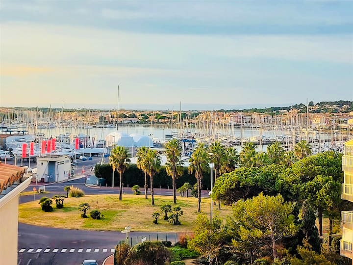 Idéal Famille /Amis, Proche Centre Et Plages, Clim - Agde