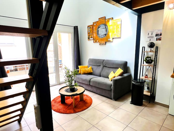Appartement 2 + Garage Et Terrasse - Agen