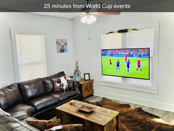 Stockyards Getaway: Western Charm Near World Cup - Fort Worth, TX