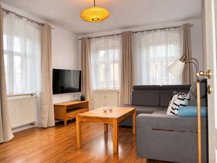 Nur 100m Zur Elbe | Stilvolle 2-zi.-wohnung - Dresden