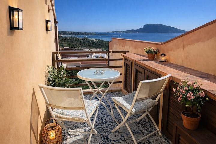 Moderno Appartamento Vista Mare - Golfo Aranci