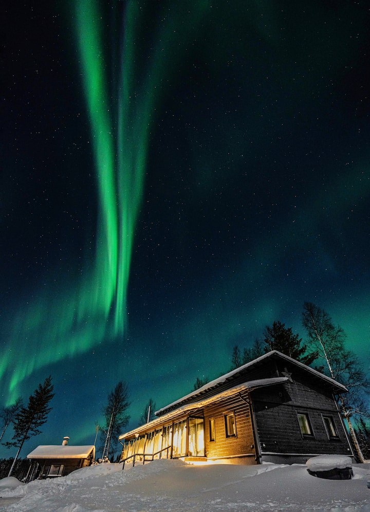Exclusive Villa Wikkelä Ranua With Sauna & Jacuzzi - Ranua