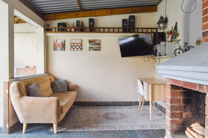 Apartamento Con Pérgola Y Jardín - San Juan Chamelco