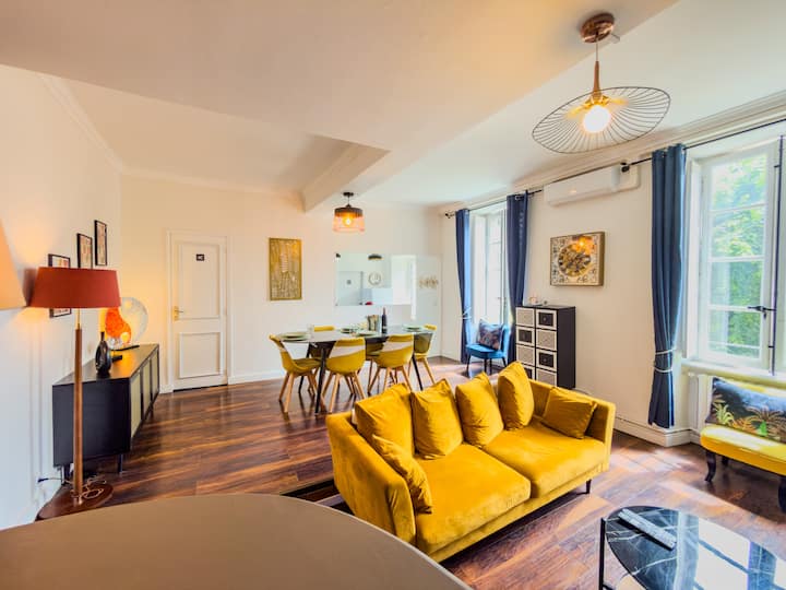 Chic ※ Bastide 100m2 - Carcassonne