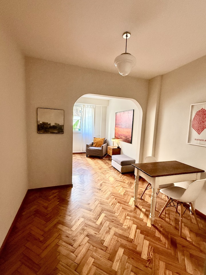 Bright & Sunny Apartment In Prime Palermo Chico - Buenos Aires