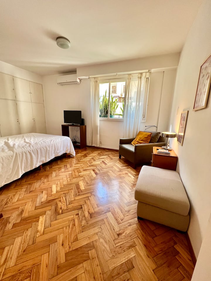 Sunny & Beautiful Apt In Best Area Of Palermo. - Buenos Aires