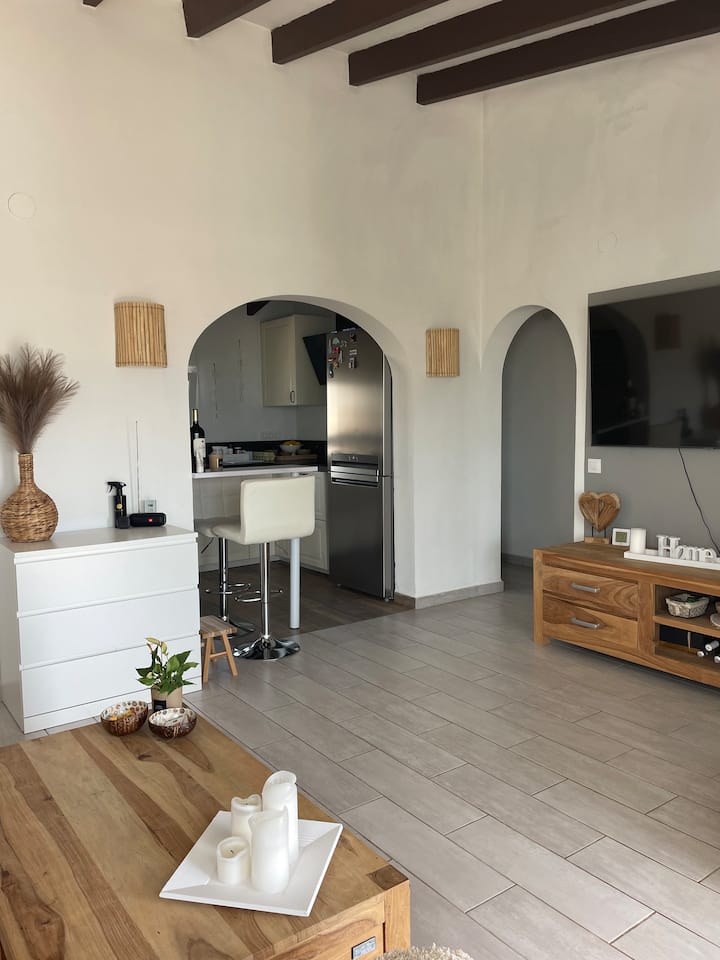 Moraira - Jolie Maison Vue Mer Avec Piscine Privée - Costa Blanca