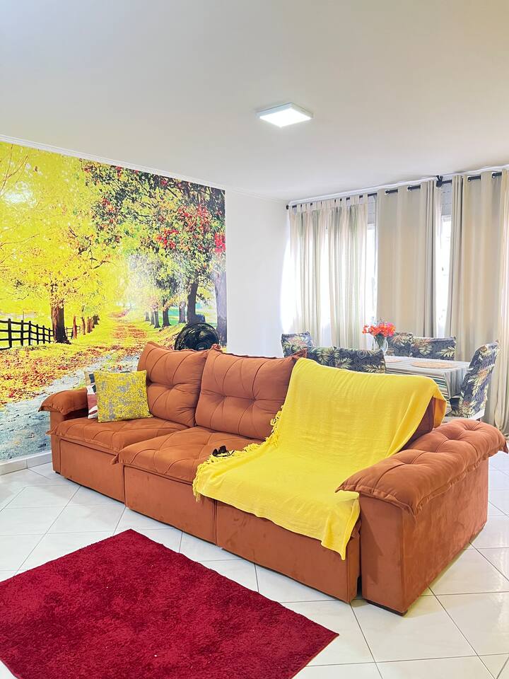 Gonzaga 2 Q Vista Ao Mar, Ar Cond Wi-fi Garagem - Santos