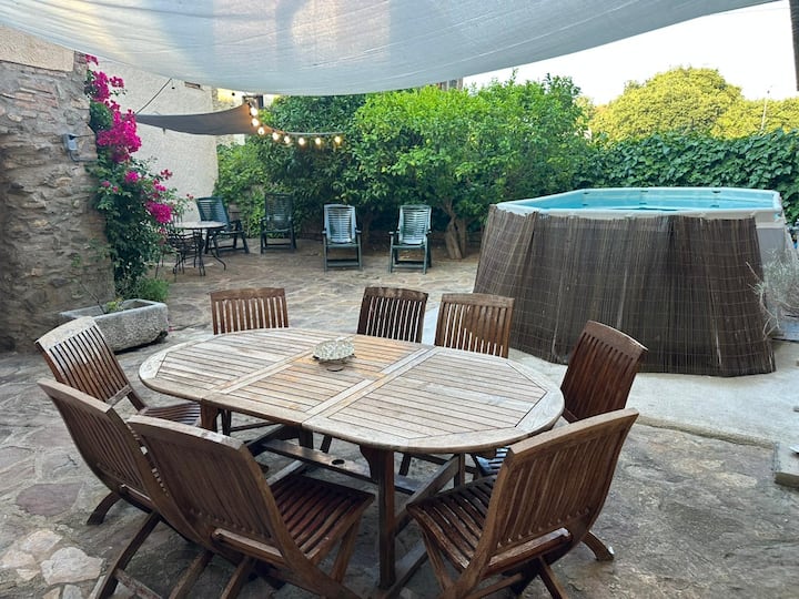 Charmante Maison De Village Pr Famille & Cyclistes - Girona