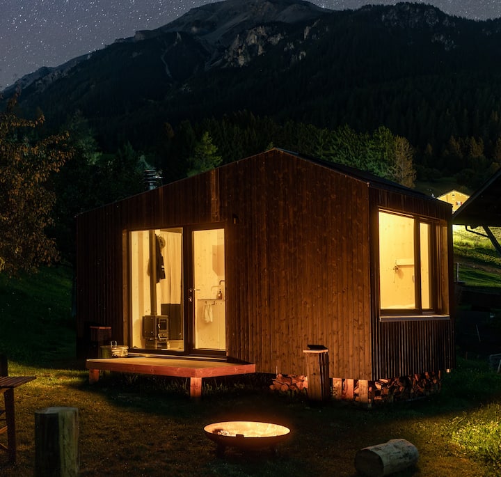 Unbound | Cabin In Lenz - Lenzerheide