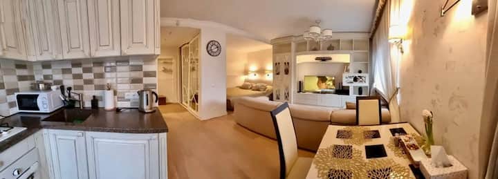 Cozy Studio Apartment In Riga Center. - Riga