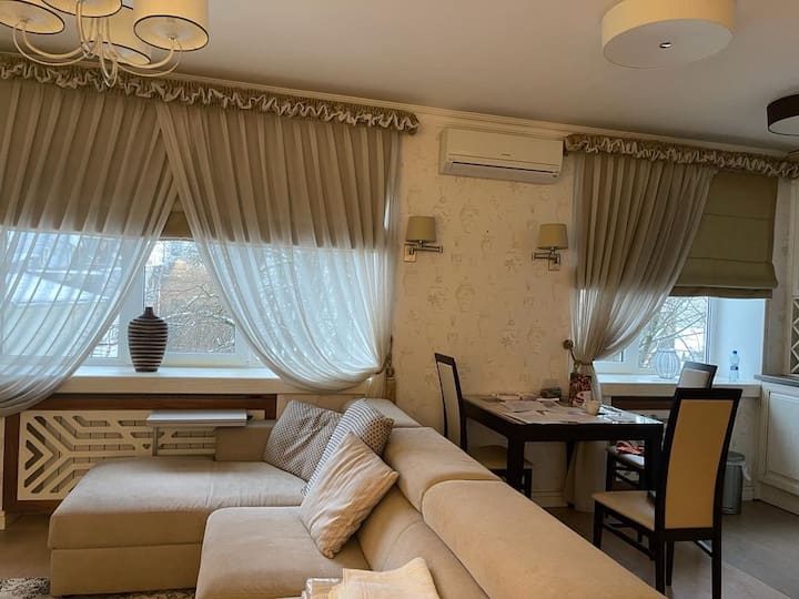 Cozy Studio Apartment In Riga Center. - Riga