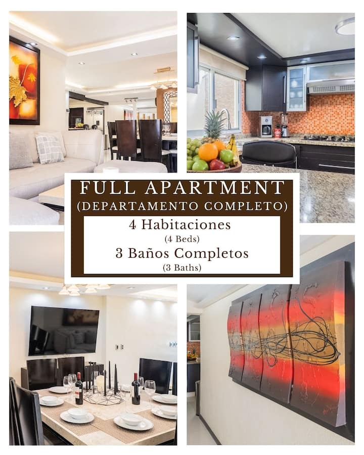 Amplio Departamento Familiar Cerca De Expo Gdl - Guadalajara