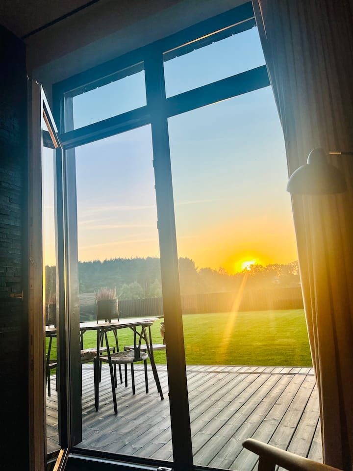 Modern Villa By The Sea - 리투아니아