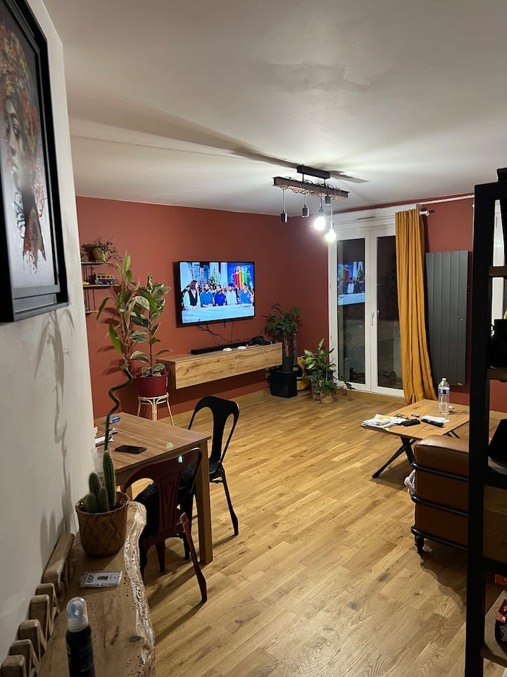 Appartement Spacieux - Île-de-France