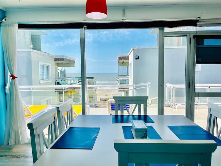 Departamento Frente Al Mar - Villa Gesell