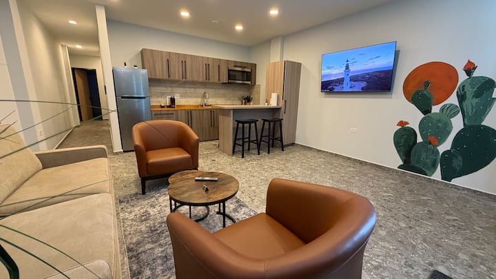 Bushiri Long Life 2bd|1ba Apt-sleeps 4-14 - Aruba
