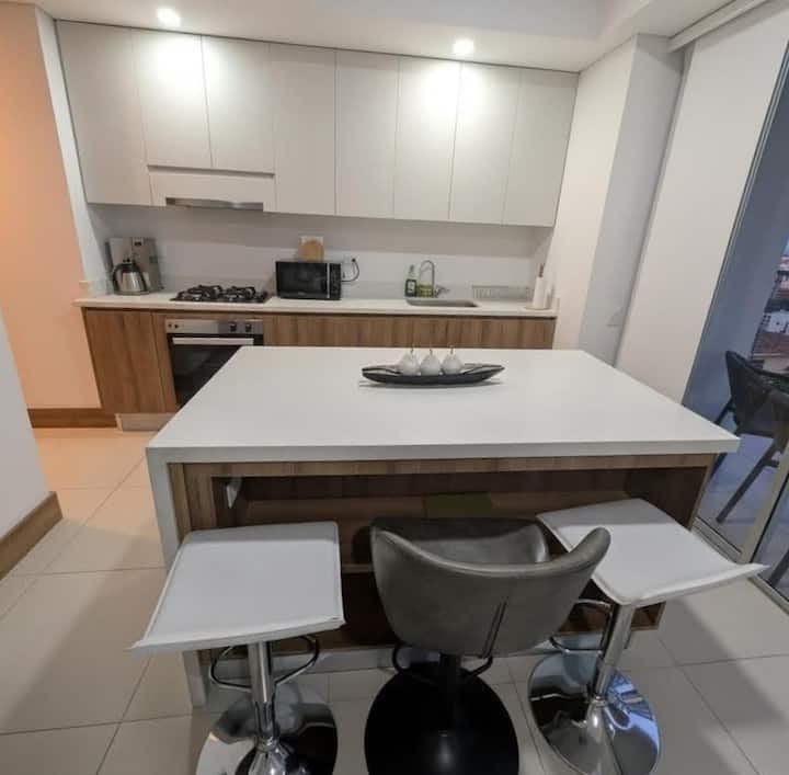 Apt Deluxe Avec Vues Et Piscine Panoramique - Cali