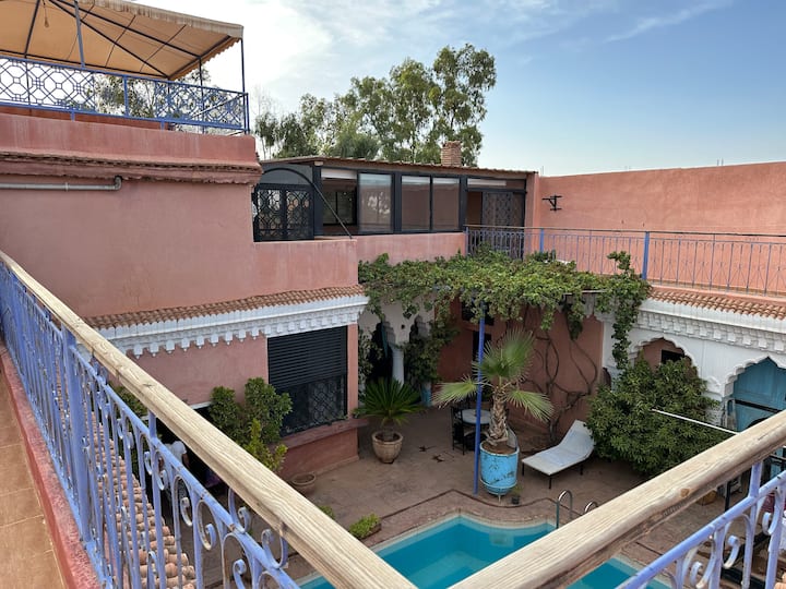 Fantastiskt Klassisk Riad - Agafay