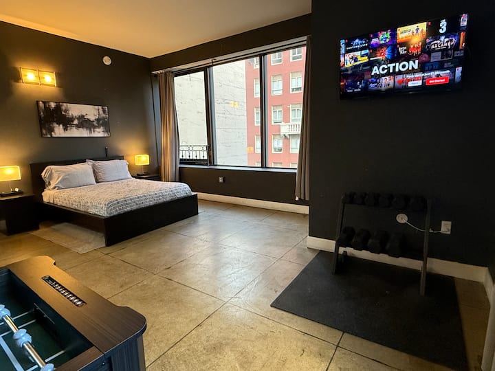 Big Dtla Loft (420 Friendly/parking Included) - Arts District - Los Angeles