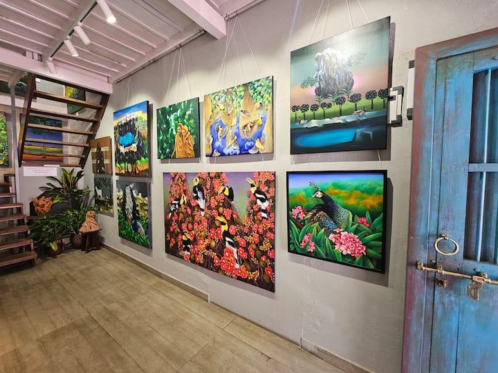 ഇതാ (Idha) - Courtyard Room | An Art Experience - Kochi