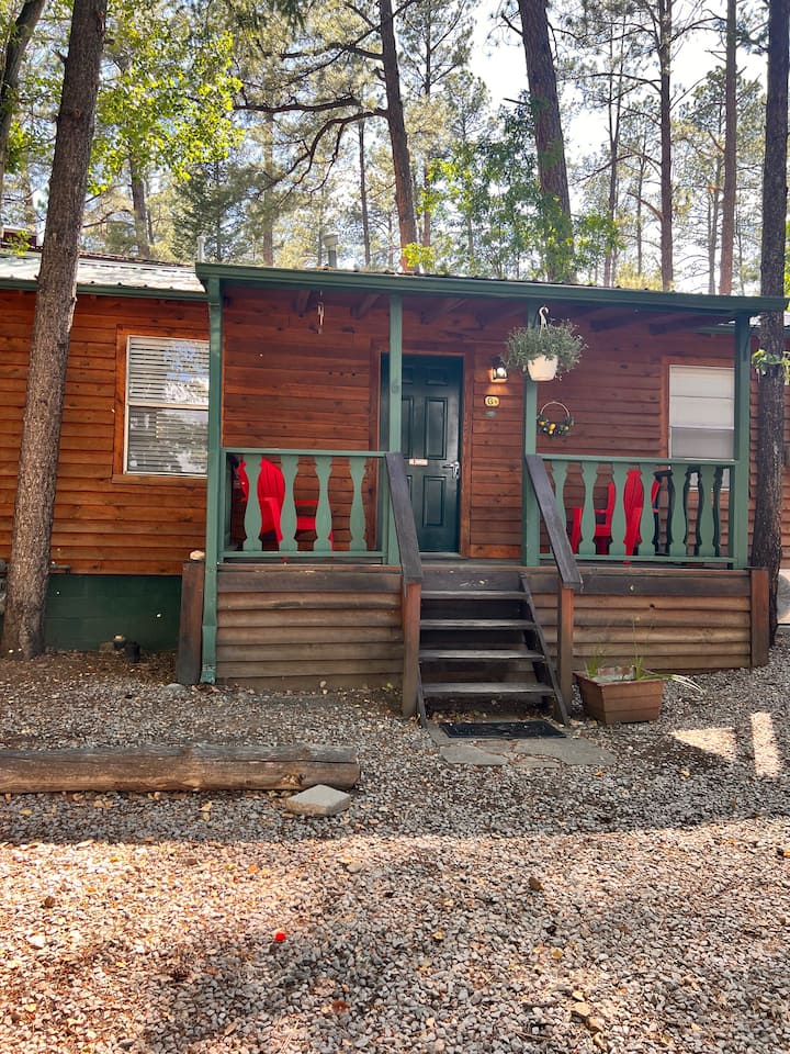 Cozy Bear Cabin #6 - Ruidoso, NM