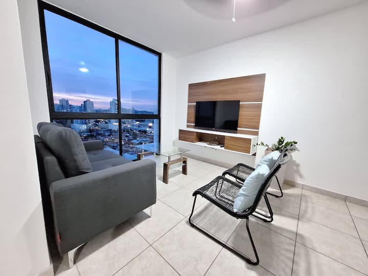 Cozy Apartment With Amazing View Of Panama City - Panama