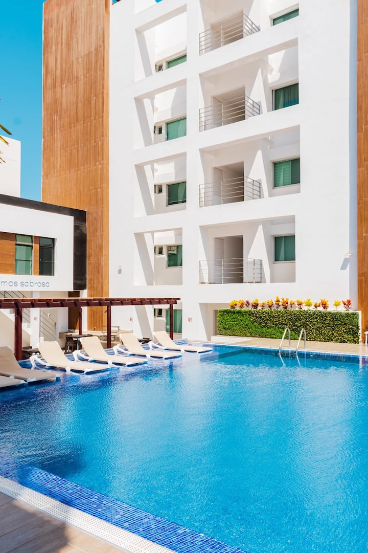 Departamento En Mazatlán Con Alberca - Mazatlán