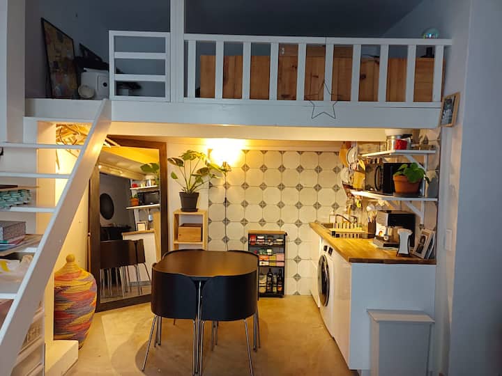 Studio Paris Centre - Paris