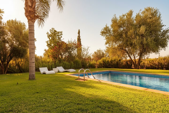 Luxury Villa | Pool Atlas Views & Wakeboard Lake - Morocco