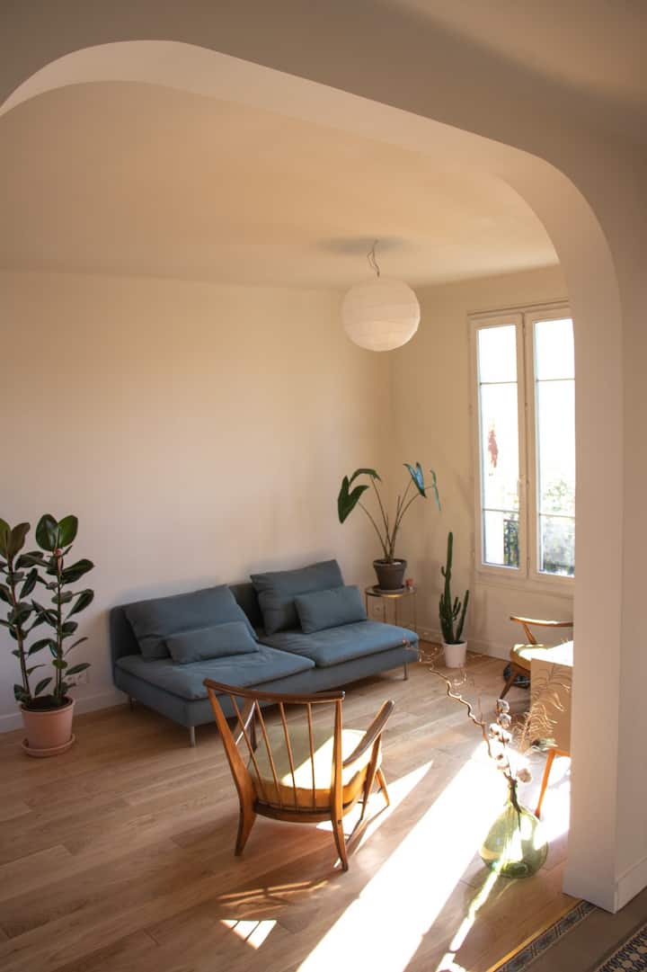 Chambre Chez Marine & Marco - Arcueil