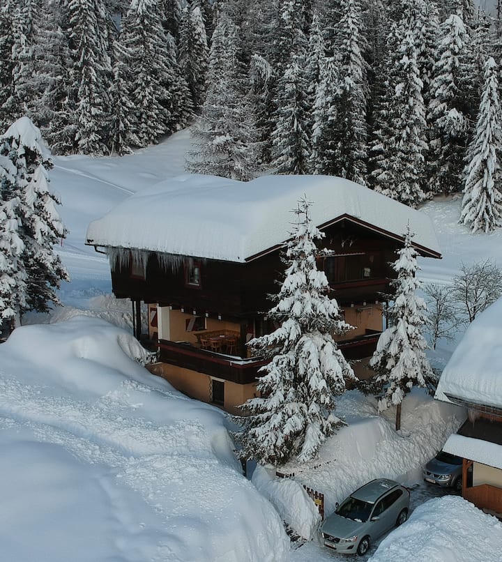 Chalet Direkt An Der Piste Mitten In Skigebiet - Sillian