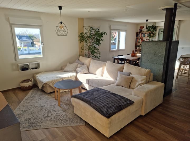Maison Familiale à Ungersheim - Cernay
